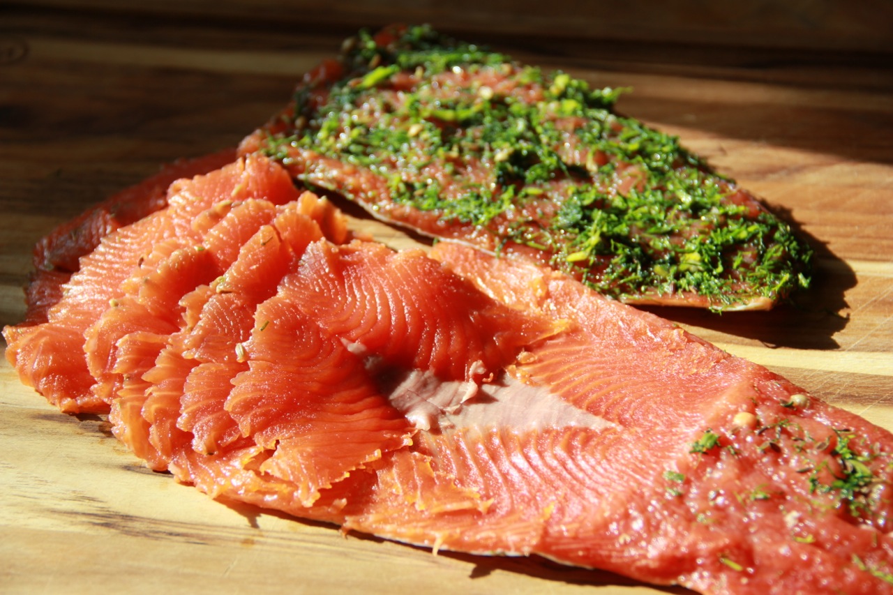 | Beautiful Food Made Easy: GravlaxEat Already!