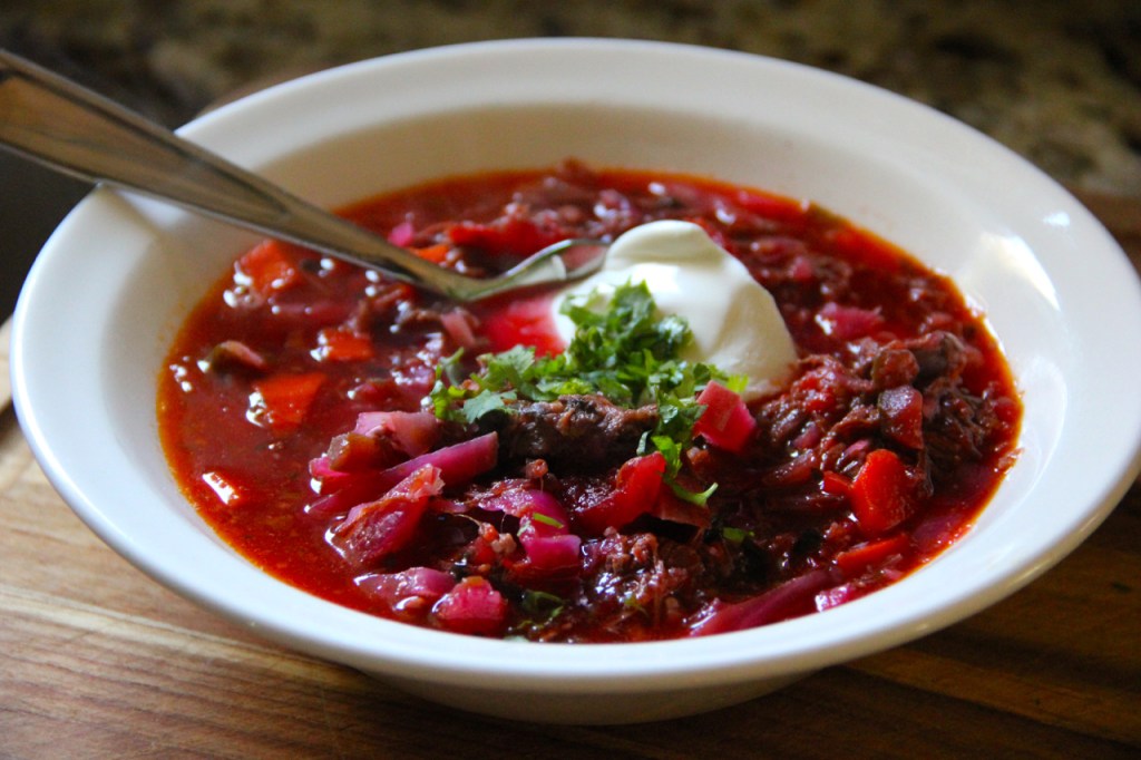 | Borscht Borscht Borscht BorschtEat Already!